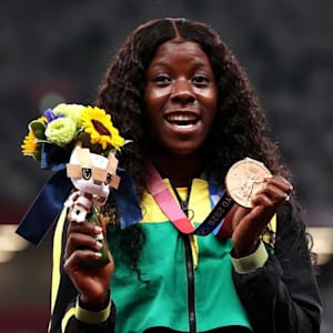 Shericka JACKSON Biography, Olympic Medals, Records and Age