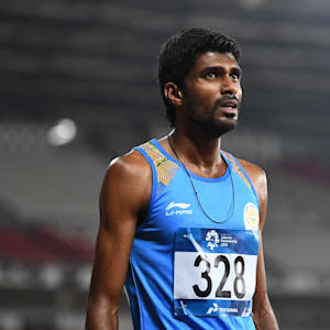 Jinson Johnson biography, Olympic record and career highlights
