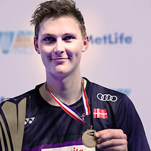 Viktor AXELSEN 个人信息、奥运奖牌、纪录和年龄