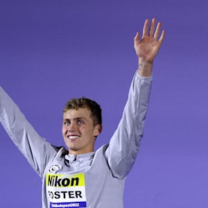 Carson FOSTER 경력과 올림픽 메달, 기록, 나이