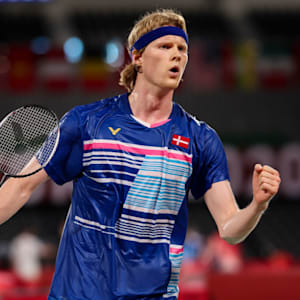 Anders ANTONSEN 경력과 올림픽 메달, 기록, 나이
