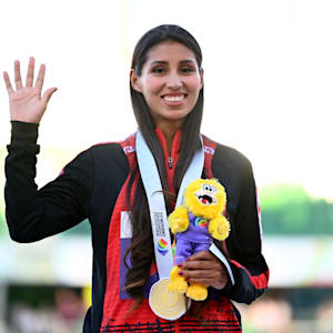 Kimberly GARCIA Biografía, medallas olímpicas, récords y edad