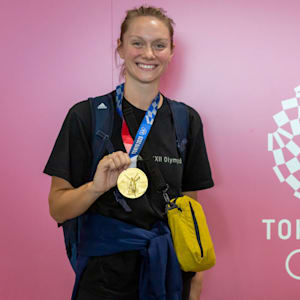 Micha HANCOCK Biografía, medallas olímpicas, récords y edad