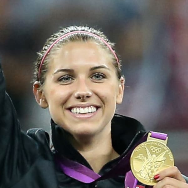 Alex Morgan Olympics Gold Medal