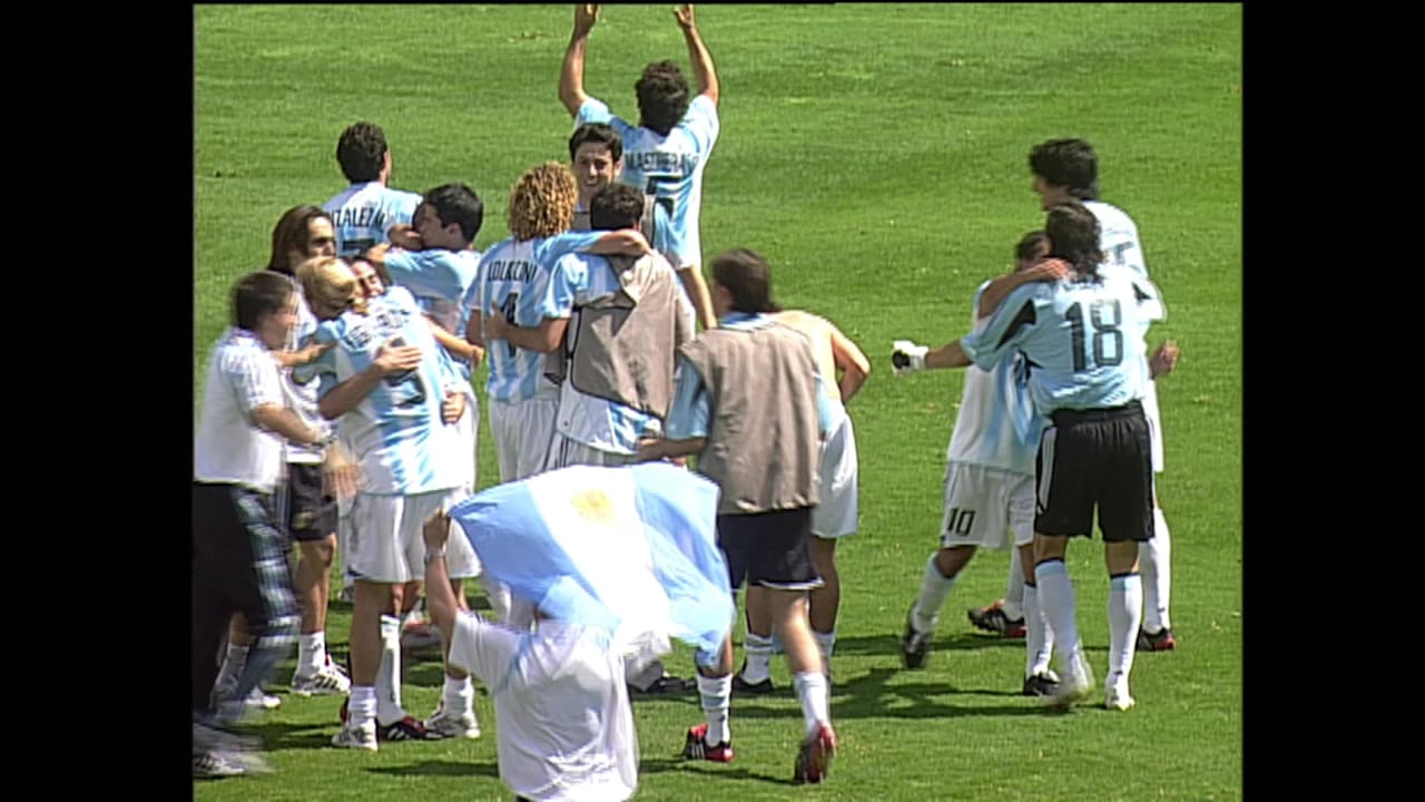 Men’s Football Final Athens 2004
