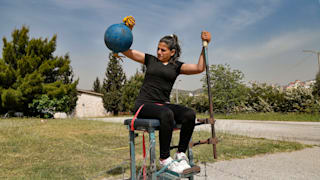 Tokyo 2020 Paralympic Refugee Team