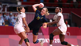 Handball photos - Day 6