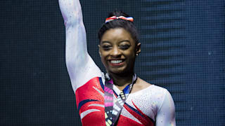Simone Biles wins vault bronze at 2015 Worlds