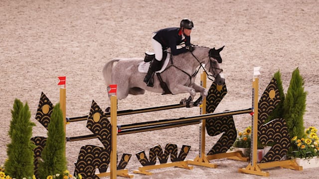 Show Jumping Equestrian