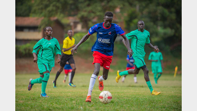 Uganda – Game Connect | Olympic Refuge Foundation