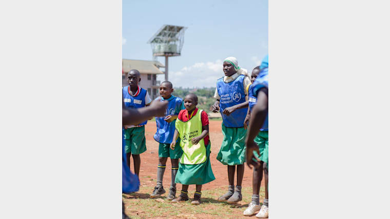 Uganda – Game Connect | Olympic Refuge Foundation