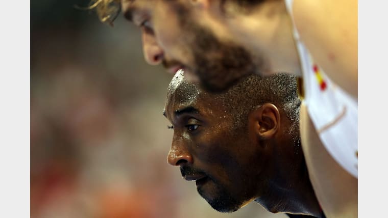 Kobe's career in 24 quotes and 24 snapshots