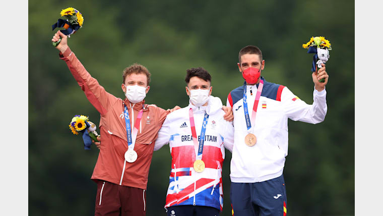 사이클링 산악 자전거 사진들 - 3 일차