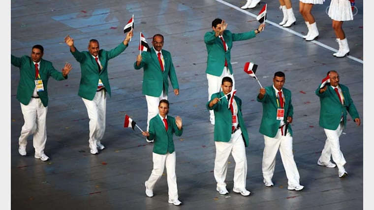 IOC Iraq NOC Gallery