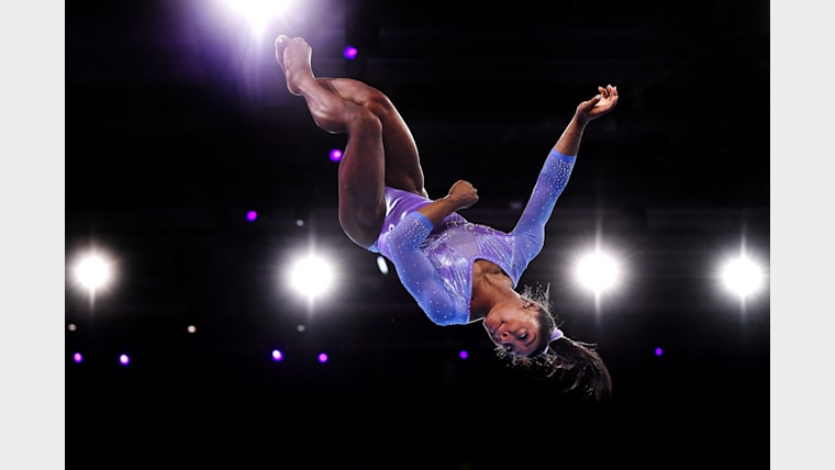 Simone Biles ends the 2019 World Artistic Gymnastics Championships with ...