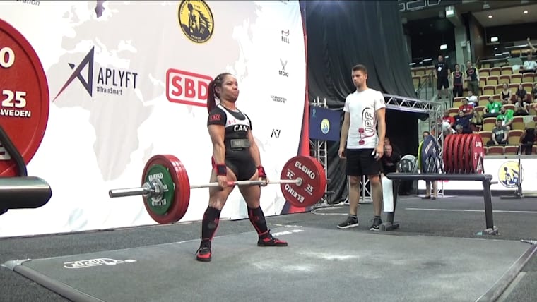 Overview - Powerlifting | World Classic Open Championships | Sun City