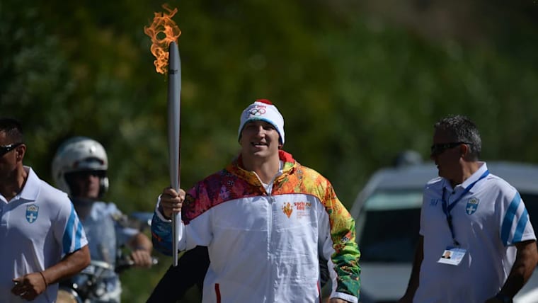 SOCHI 2014 TORCH RELAY