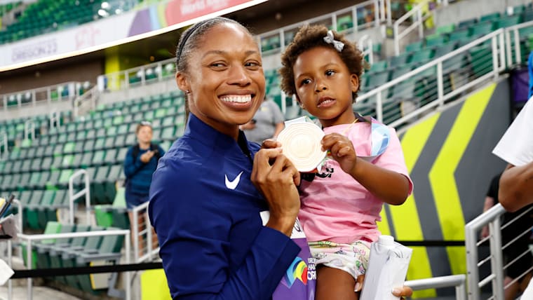 Allyson Felix calls time on her athletics career