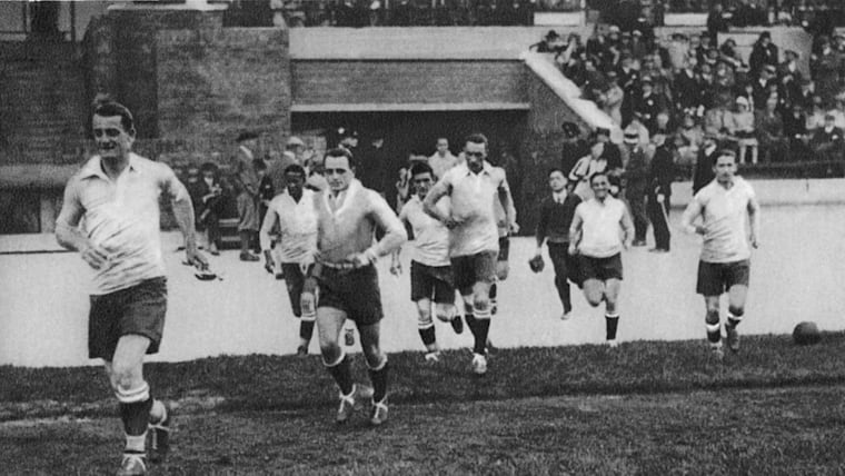 Uruguay football team at the Olympics 1924 and 1928