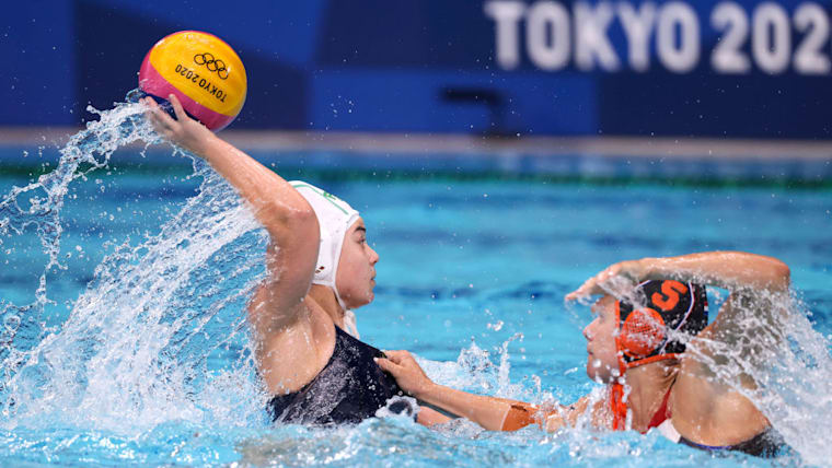 Waterpolo imágenes - Día 7