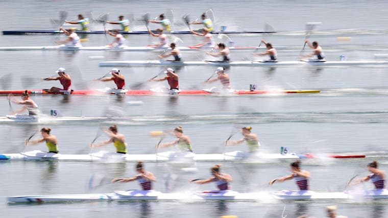 Canoë sprint photos - Jour 14