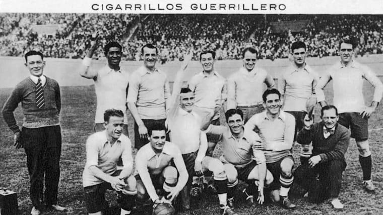 Uruguay football team at the Olympics 1924 and 1928