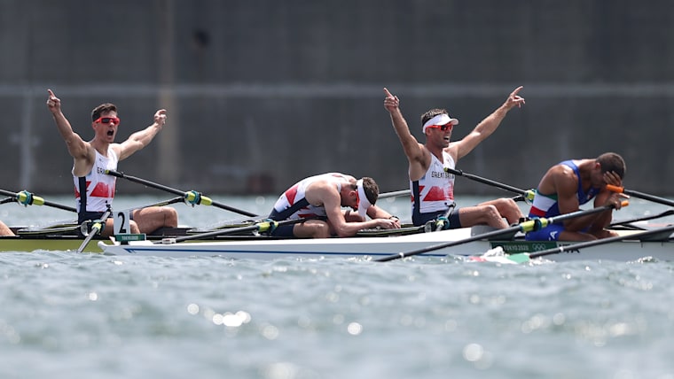 Aviron photos - Jour 5