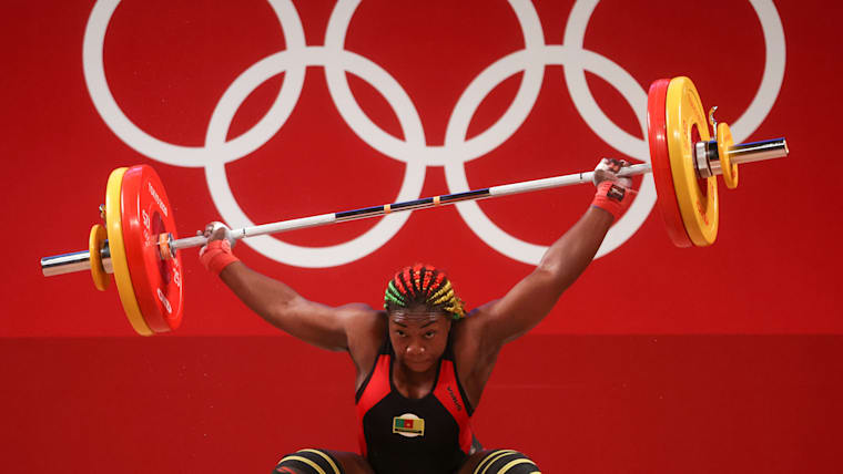 Haltérophilie photos - Jour 10