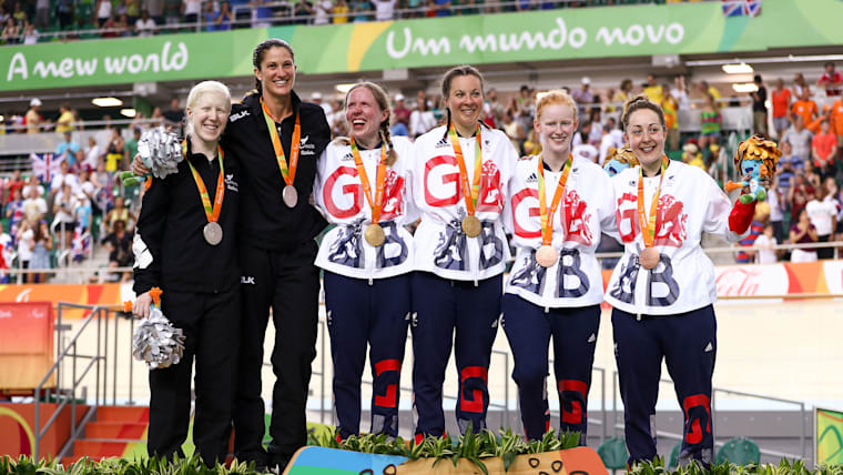 Past Paralympic Games Podium