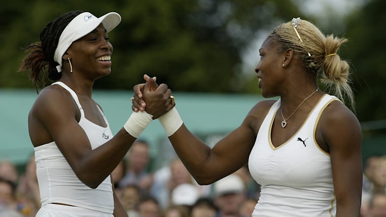 The Williams sisters through the years