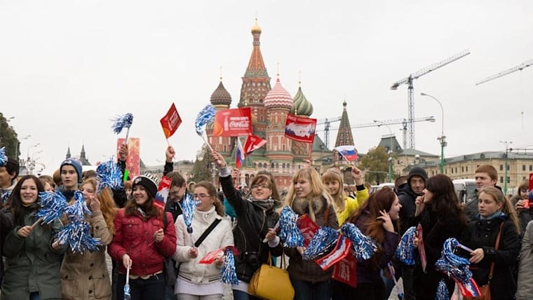 SOCHI 2014 TORCH RELAY