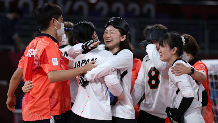 Goalball photos - Jour 10
