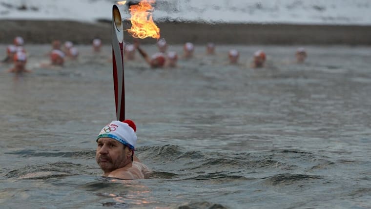 SOCHI 2014 TORCH RELAY