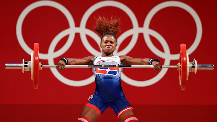 Haltérophilie photos - Jour 1