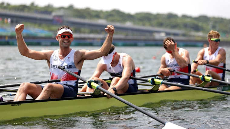 Aviron photos - Jour 5