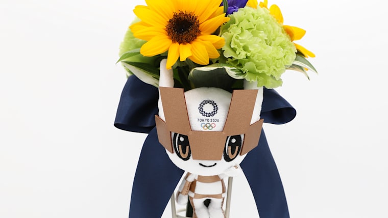 Tokyo 2020 Olympic Victory Bouquet