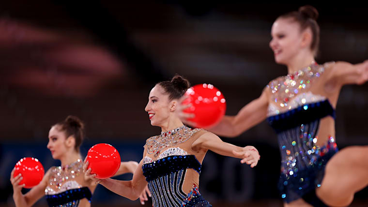 Gymnastique rythmique photos - Jour 16