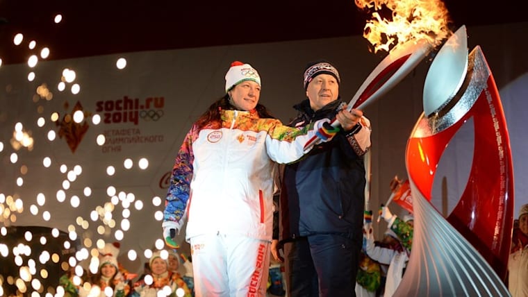 SOCHI 2014 TORCH RELAY