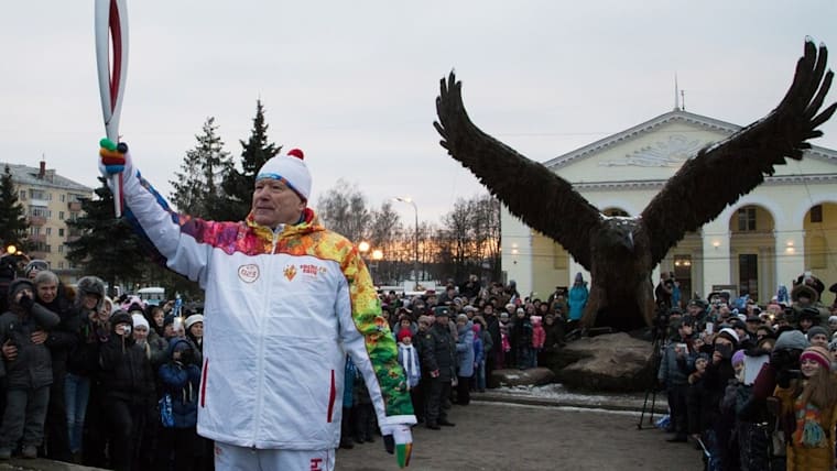 SOCHI 2014 TORCH RELAY