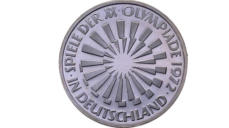 Munich 1972 Coins