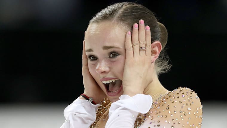 Mariah Bell breaks down with emotion at 2020 U.S. National Figure ...