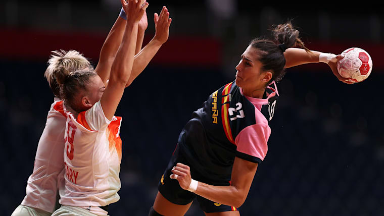 Handball photos - Day 8