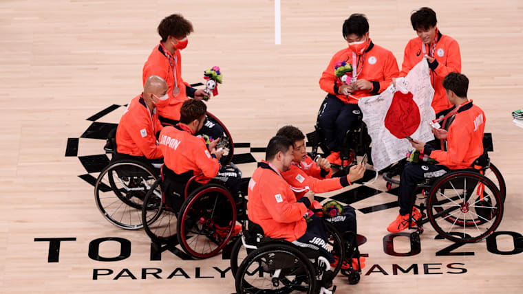 Basketball en fauteuil roulant photos - Jour 12