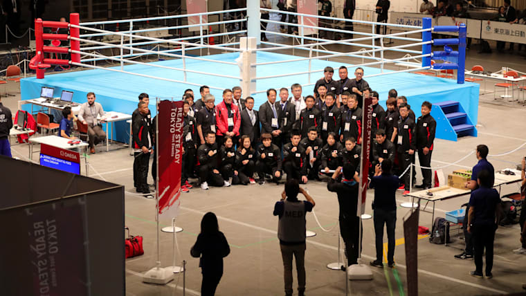 Gallery of READY STEADY TOKYO - Boxing