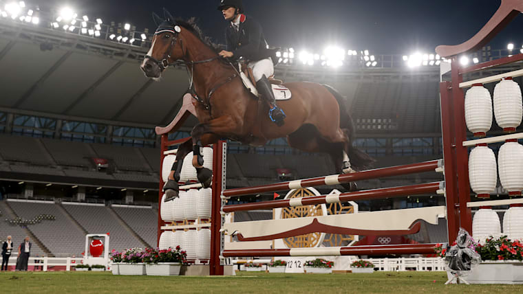 Pentathlon moderne photos - Jour 15