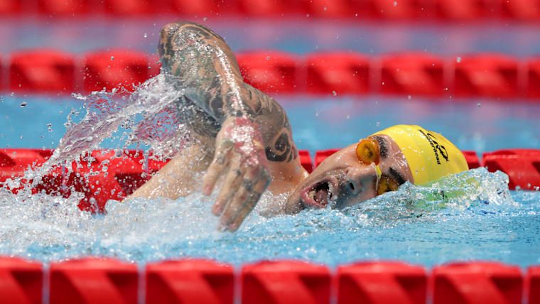 Natación imágenes - Día 8