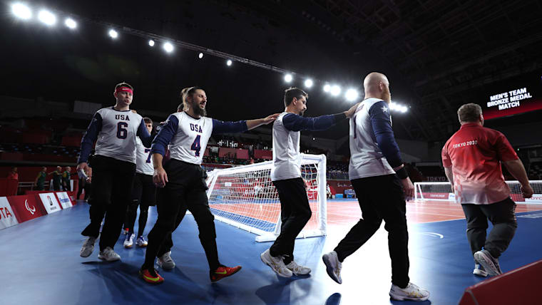 Goalball photos - Jour 10