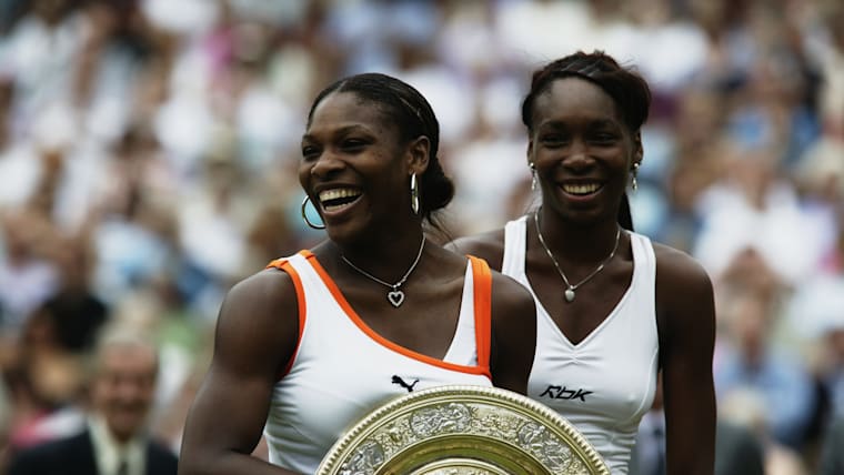 Las hermanas Williams a través de los años