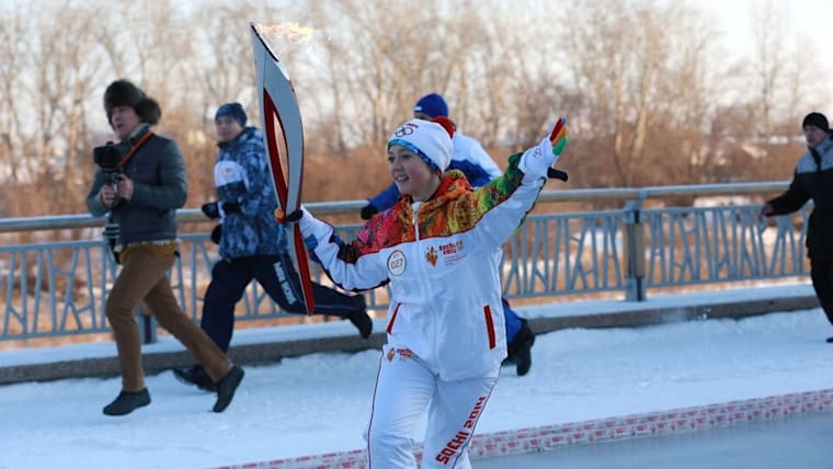 SOCHI 2014 TORCH RELAY