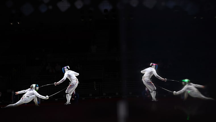 Fencing photos - Day 1